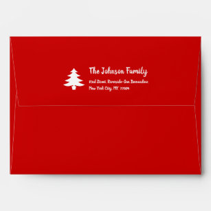 Christmas Envelopes | Zazzle