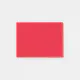 Simple Red Post-it Notes | Zazzle