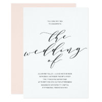 Simple Wedding Invitations - CUSTOM DESIGN WEDDING INVITATIONS