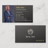 simple salesman business cards | Zazzle
