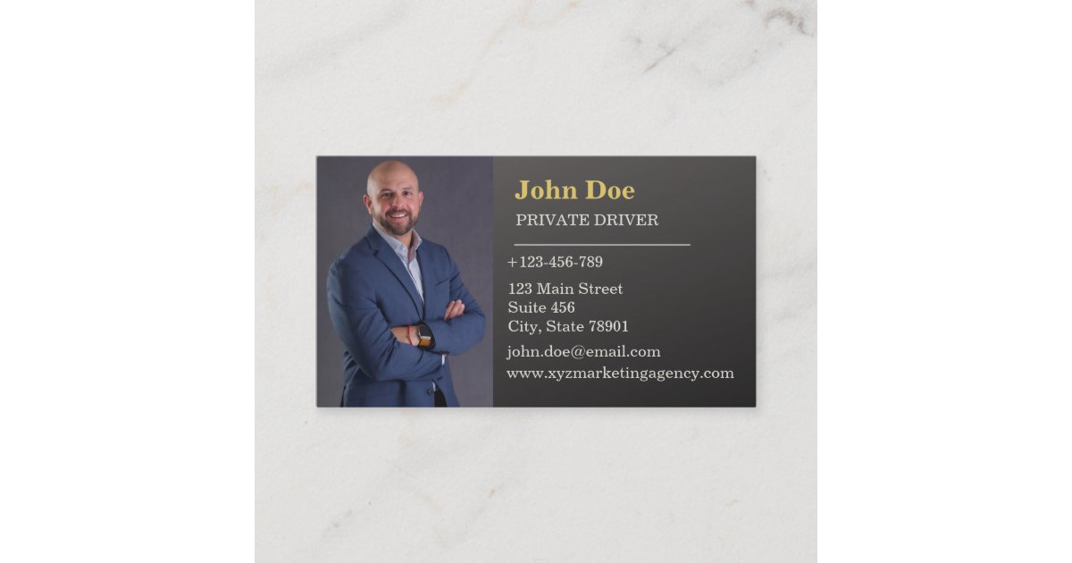 simple salesman business cards | Zazzle