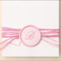 Simple Script Joint Initial Monogram Wedding Wax Seal Sticker | Zazzle