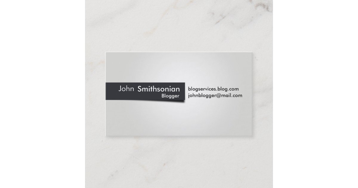 Simple & Sharp Business Card | Zazzle