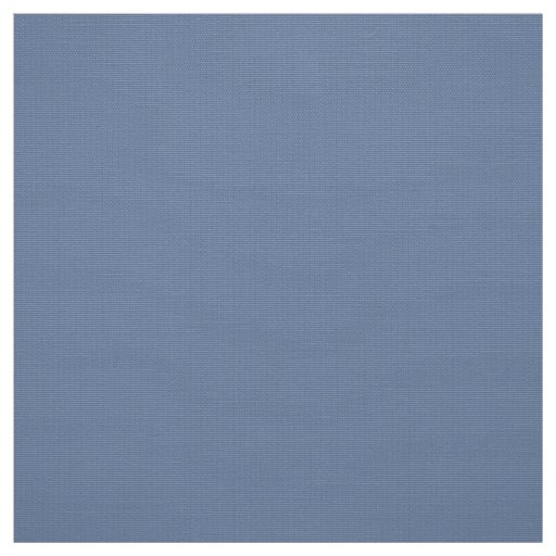 Simple solid color plain slate blue fabric | Zazzle