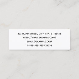 Simple Spanish Translator Business Card | Zazzle