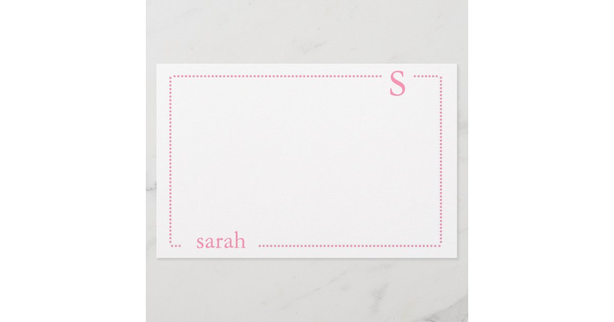 Simple Stationery | Zazzle