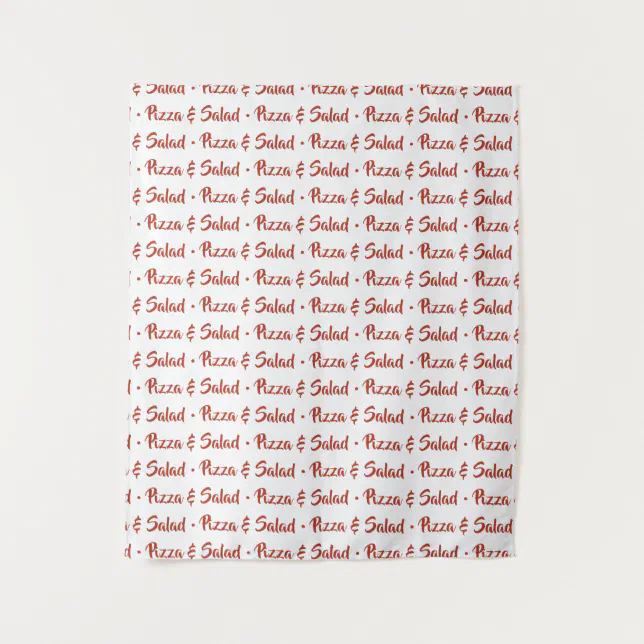 Simple Step and Repeat Small Business Banner Tapestry | Zazzle