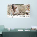 Simple Stylish Modern Congratulations Graduation Banner | Zazzle