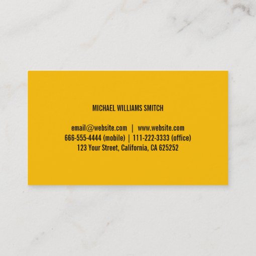SIMPLE TAXI TAXISTA METAL ELEGANT PROFESSIONAL BUSINESS CARD | Zazzle