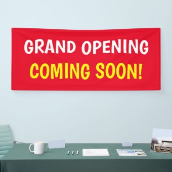 Simple text banner | Zazzle