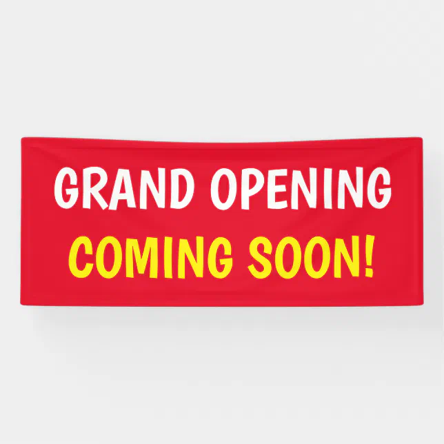 Simple text banner | Zazzle