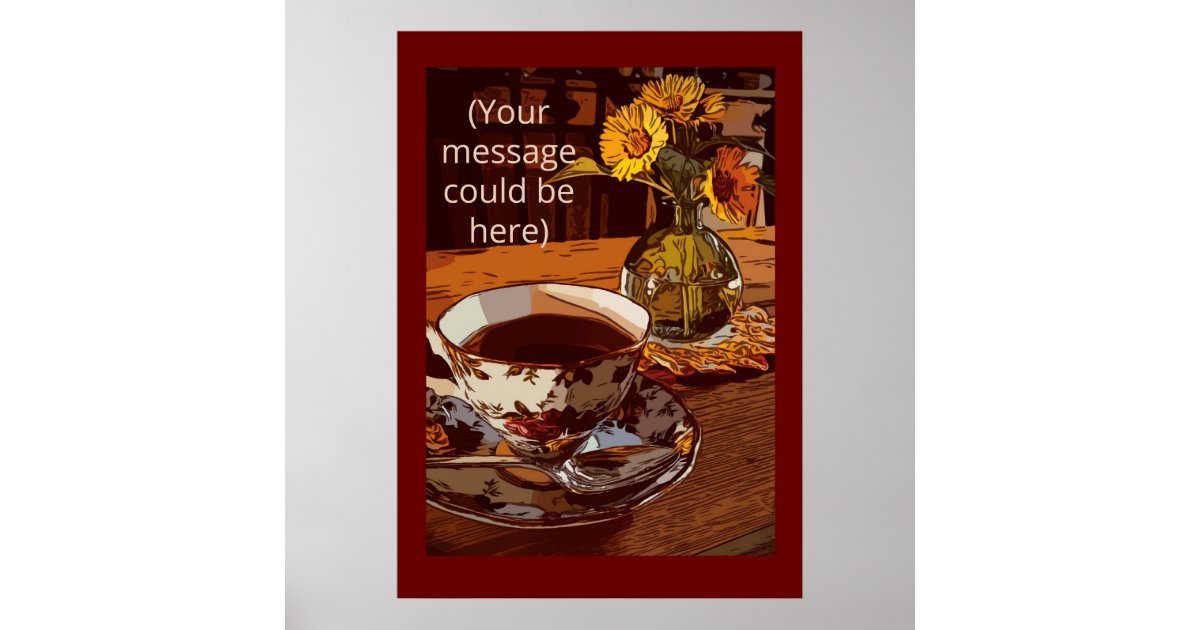 Simple Things Poster | Zazzle