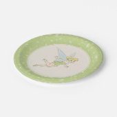 Simple Tinker Bell Baby Shower Paper Plates | Zazzle