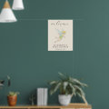 Simple Tinker Bell Baby Shower Welcome Sign | Zazzle