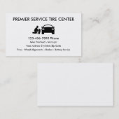 Simple Tire Store Business Cards | Zazzle