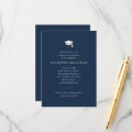 Simple Typography Graduation Enclosure Card | Zazzle