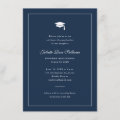 Simple Typography Graduation Enclosure Card | Zazzle