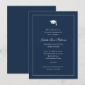 Simple Typography Graduation Enclosure Card | Zazzle