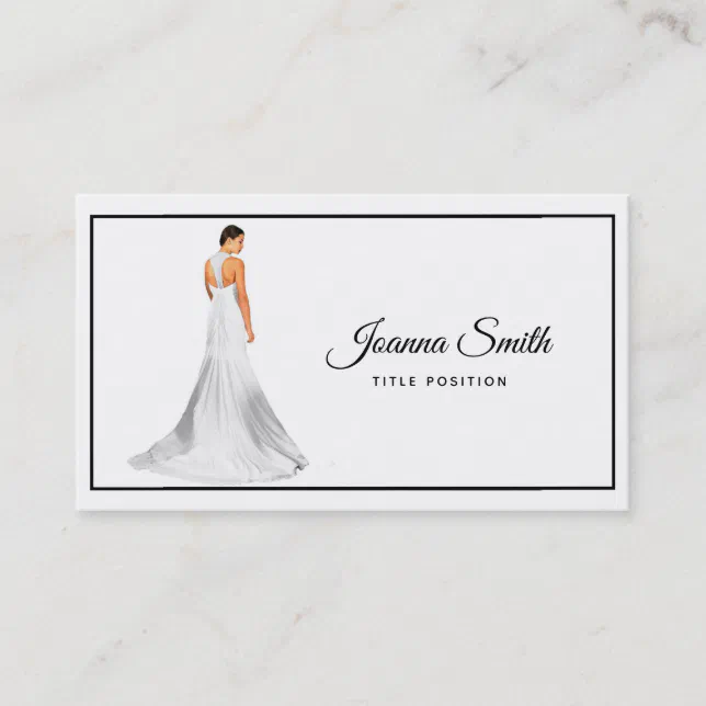 Simple Wedding Card | Zazzle