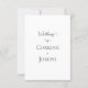 Simple Wedding Details Card | Zazzle