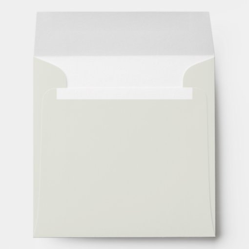 Simple Wedding Neutral Beige Elegant Envelope | Zazzle