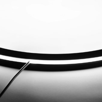 Simple welcome opening welcome barcode QR add name LED Sign | Zazzle