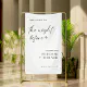 Simple Welcome To The Night Before Banner | Zazzle