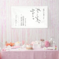 Simple Welcome To The Night Before Banner | Zazzle