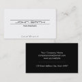 Simple | White Business Card | Zazzle