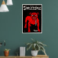 Simplicissimus - Vintage Dog Cartoon Poster | Zazzle