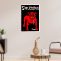 Simplicissimus - Vintage Dog Cartoon Poster | Zazzle