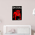 Simplicissimus - Vintage Dog Cartoon Poster | Zazzle