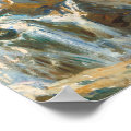 Simplon Pass (1911) by John Singer Sargent Poster | Zazzle
