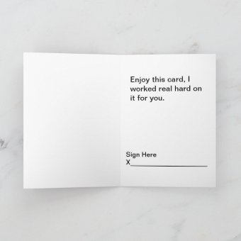 Simply Awesome Greeting Card | Zazzle