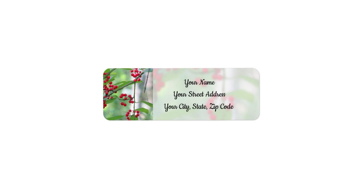Simply Beautiful Address Labels | Zazzle