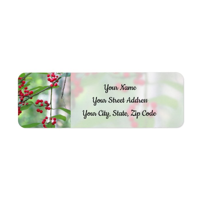 Simply Beautiful Address Labels | Zazzle.com