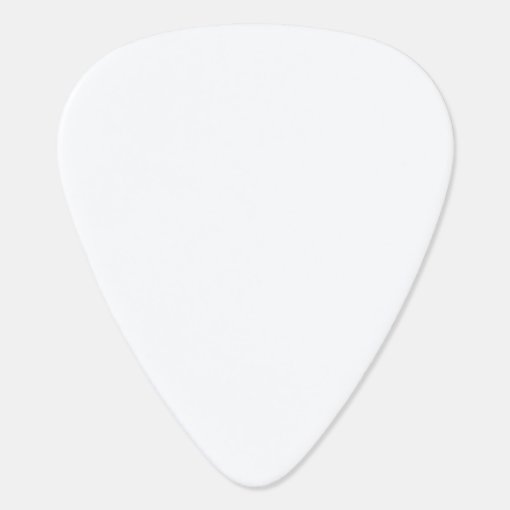 Simply Ivory Guitar Pick | Zazzle