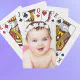 Simply Upload Your Photo 54 Photos of Baby! Poker Cards | Zazzle