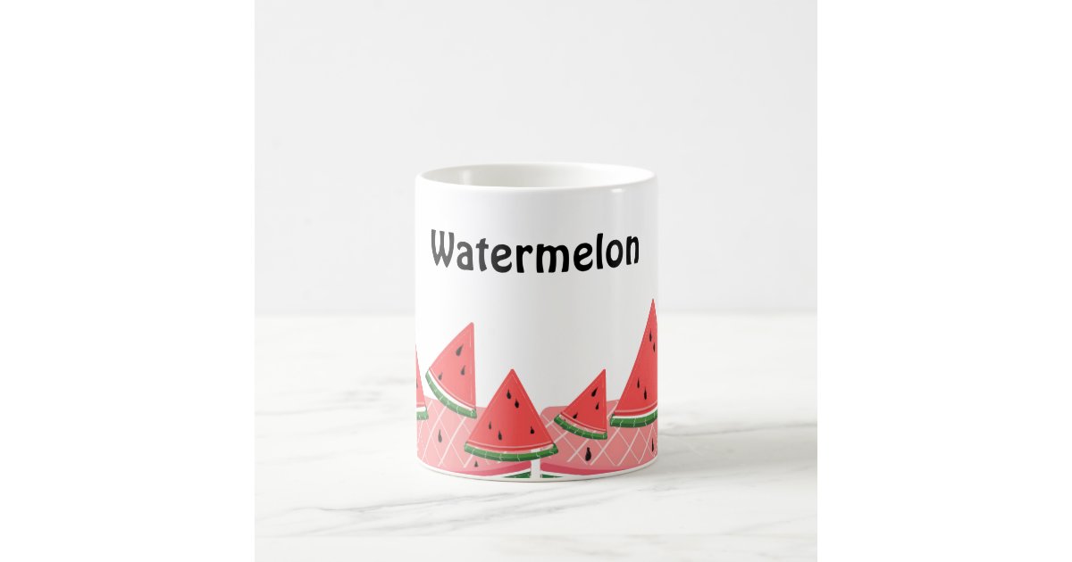 Simply Watermelon Coffee Mug | Zazzle