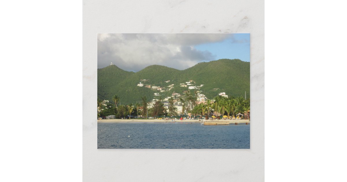 Simpson Bay St. Maarten Postcard | Zazzle
