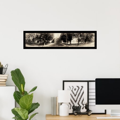 Simpson College Indianola, Iowa Photo 1907 Poster | Zazzle
