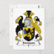Simpson Family Crest Postcard | Zazzle