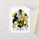 Simpson Family Crest Postcard | Zazzle