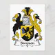 Simpson Family Crest Postcard | Zazzle