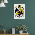 Simpson Family Crest Poster | Zazzle