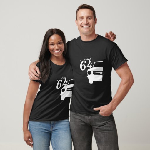 Since 1964 / Ford Mustang 1964 T-Shirt | Zazzle