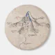 Sindarin Map of The Lonely Mountain Magnet | Zazzle