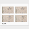 Sindarin Map of The Lonely Mountain Rectangular Sticker | Zazzle