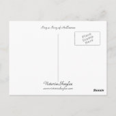 Sing a Song of Halloween Postcard | Zazzle