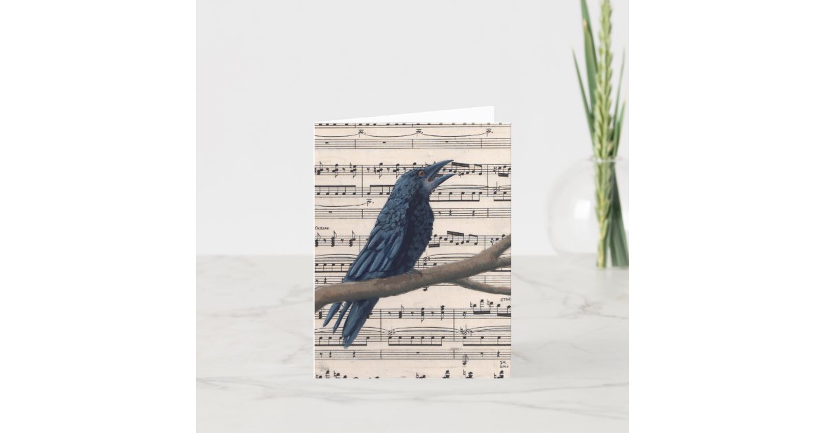 Sing Card | Zazzle
